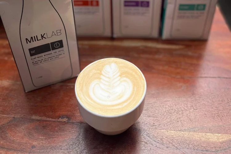 Salted Caramilk Latte | MILKLAB®